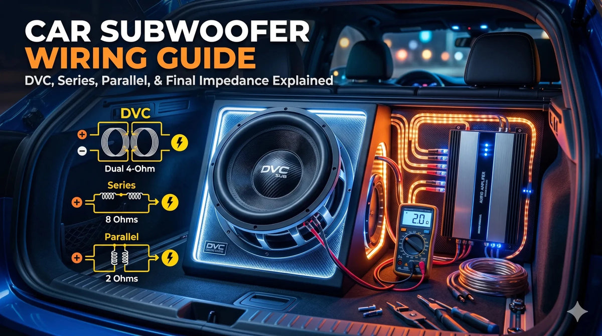 Car Subwoofer Wiring Guide: DVC Configs | Audio Intensity