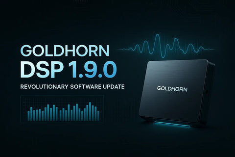 Goldhorn DSP Software v1.9 Now Available
