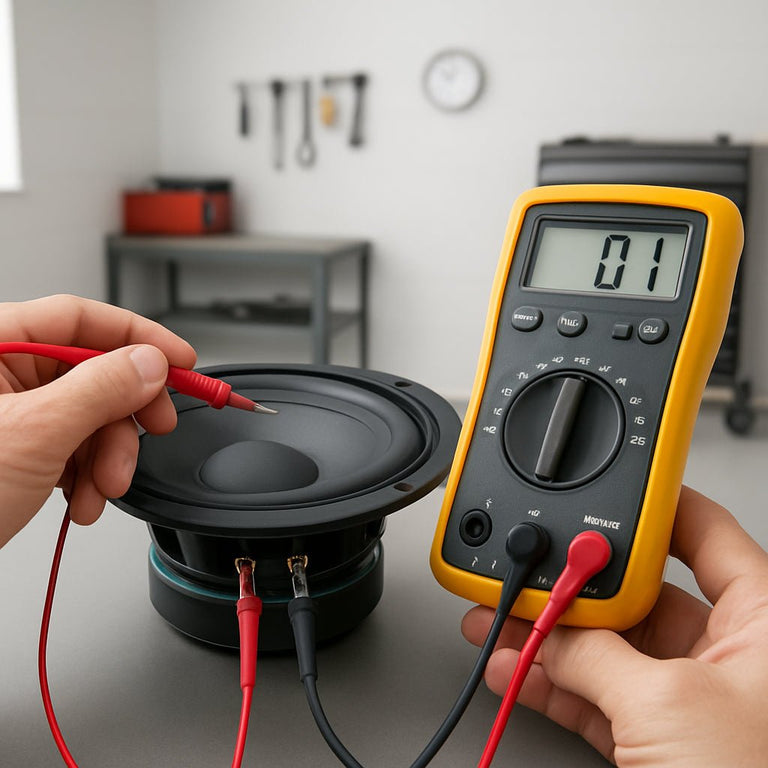How to Test Speaker with Multimeter: Step-by-Step Guide for Accurate A