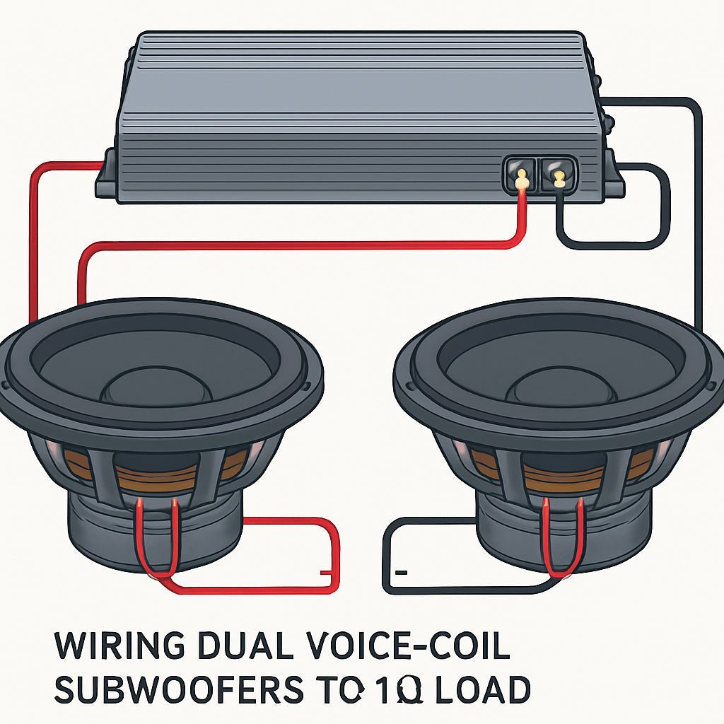 How to Wire Dual 4 Ohm Sub to 1 Ohm: Step-by-Step Guide for Car Audio