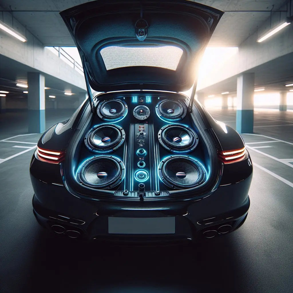Master Dual Subwoofer Setups for Car Audio