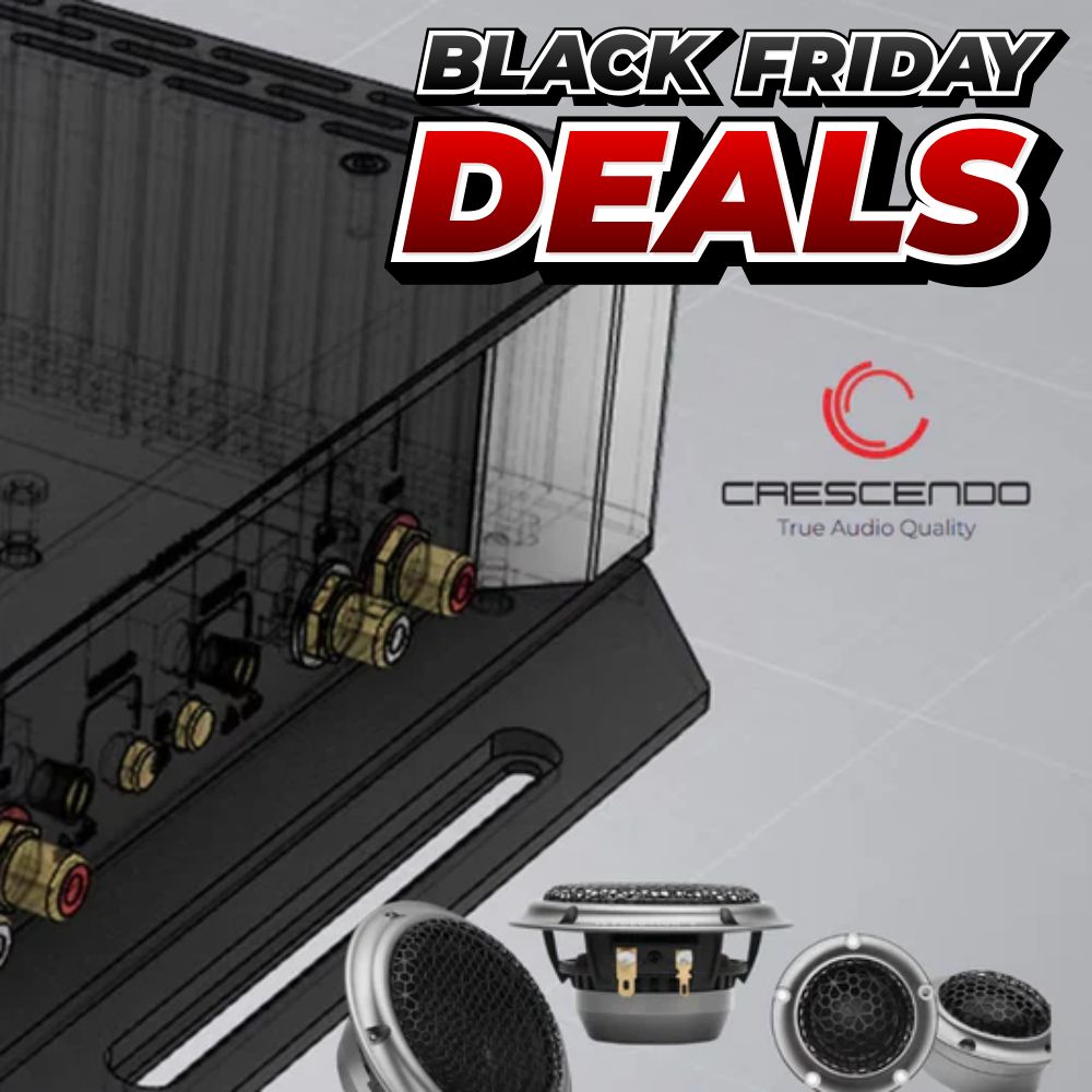 Crescendo Black Friday Event