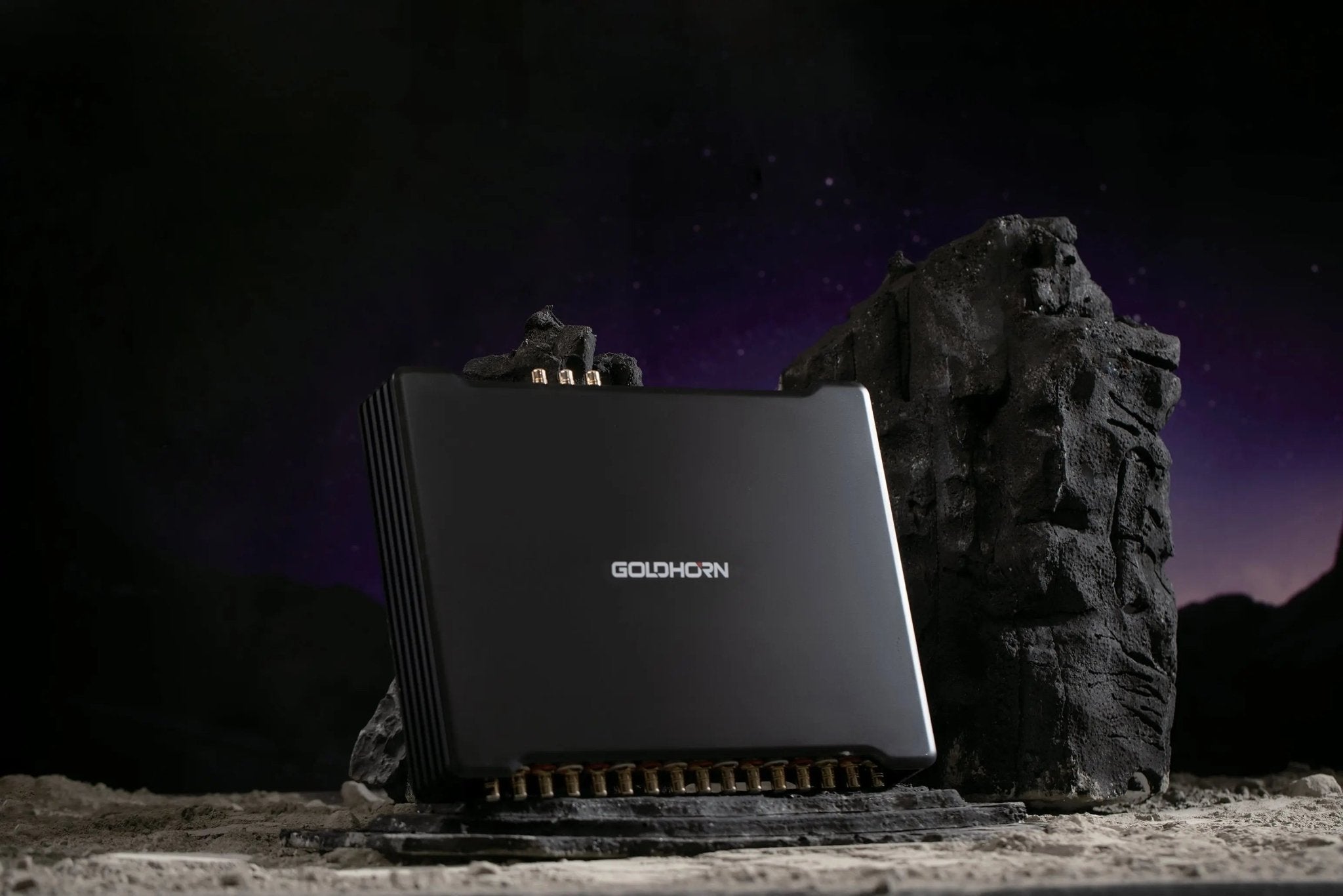 Goldhorn DSP with Hi-Res Player: Ultimate Car Audio Excellence