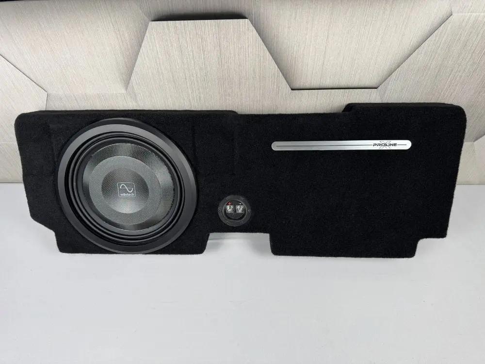 Ford F-150/F-250 Loaded Subwoofer Enclosure – Wavtech thinPRO12