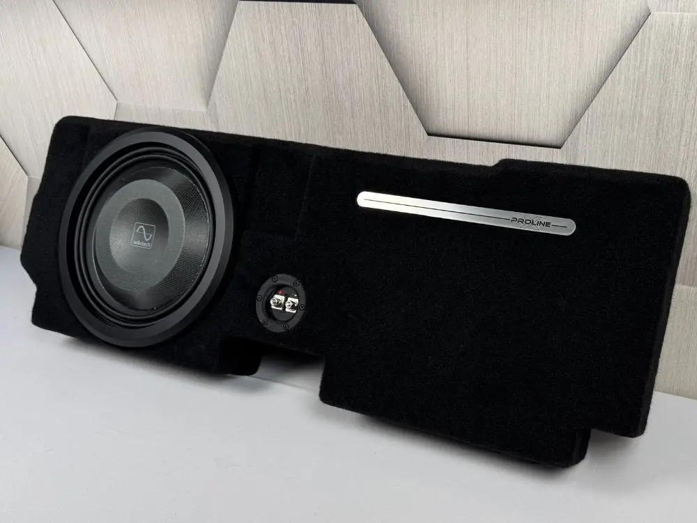 Ford F-150/F-250 Loaded Subwoofer Enclosure – Wavtech thinPRO12