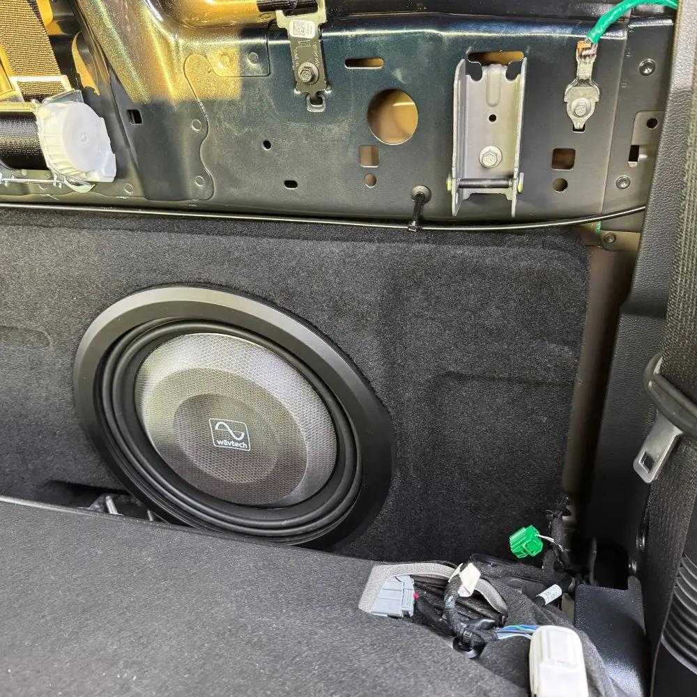 F150 Custom Subwoofer Box 22 F150 Custom Subwoofer Box