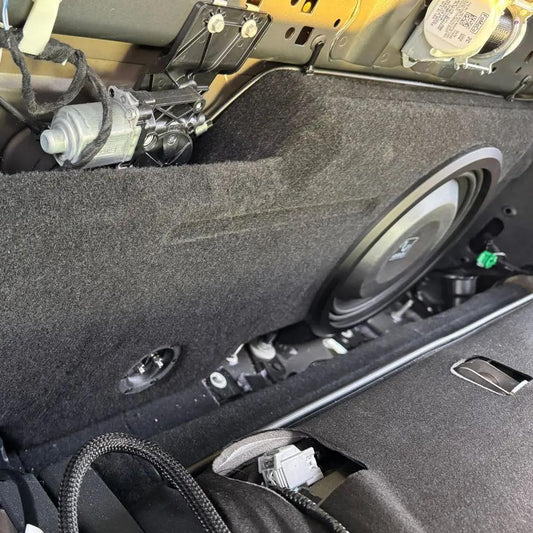 2024+ Ford F-150 Loaded Subwoofer Box – Wavtech ThinPro 12