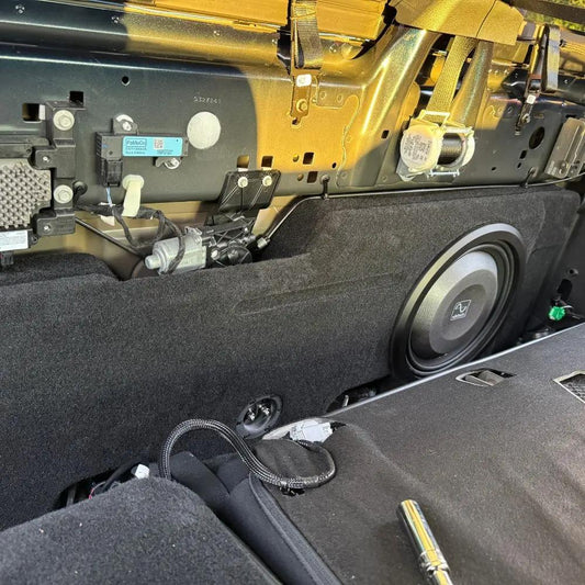 2024+ Ford F-150 Loaded Subwoofer Box – Wavtech ThinPro 12