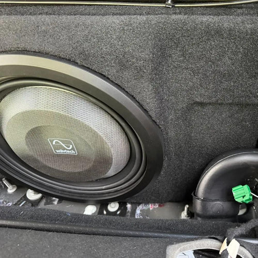 2024+ Ford F-150 Loaded Subwoofer Box – Wavtech ThinPro 12