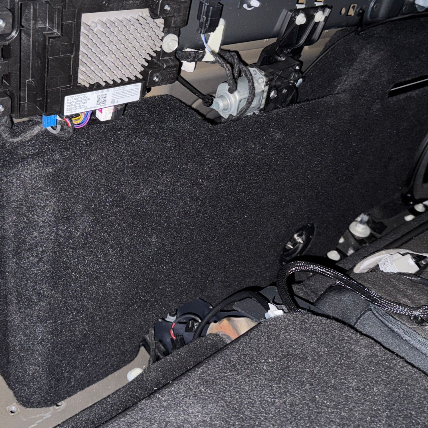 2024-2025 Ford F-150 Direct Fit Subwoofer Box | Custom Fit