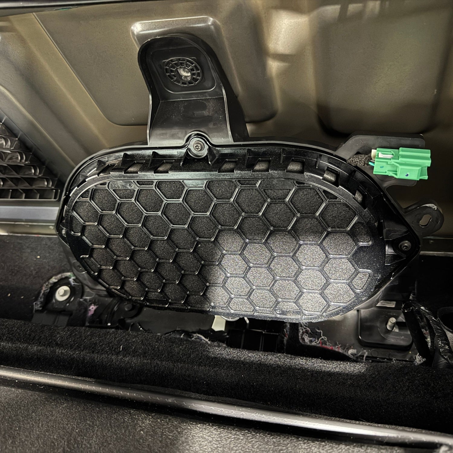 2024-2025 Ford F-150 Direct Fit Subwoofer Box | Custom Fit