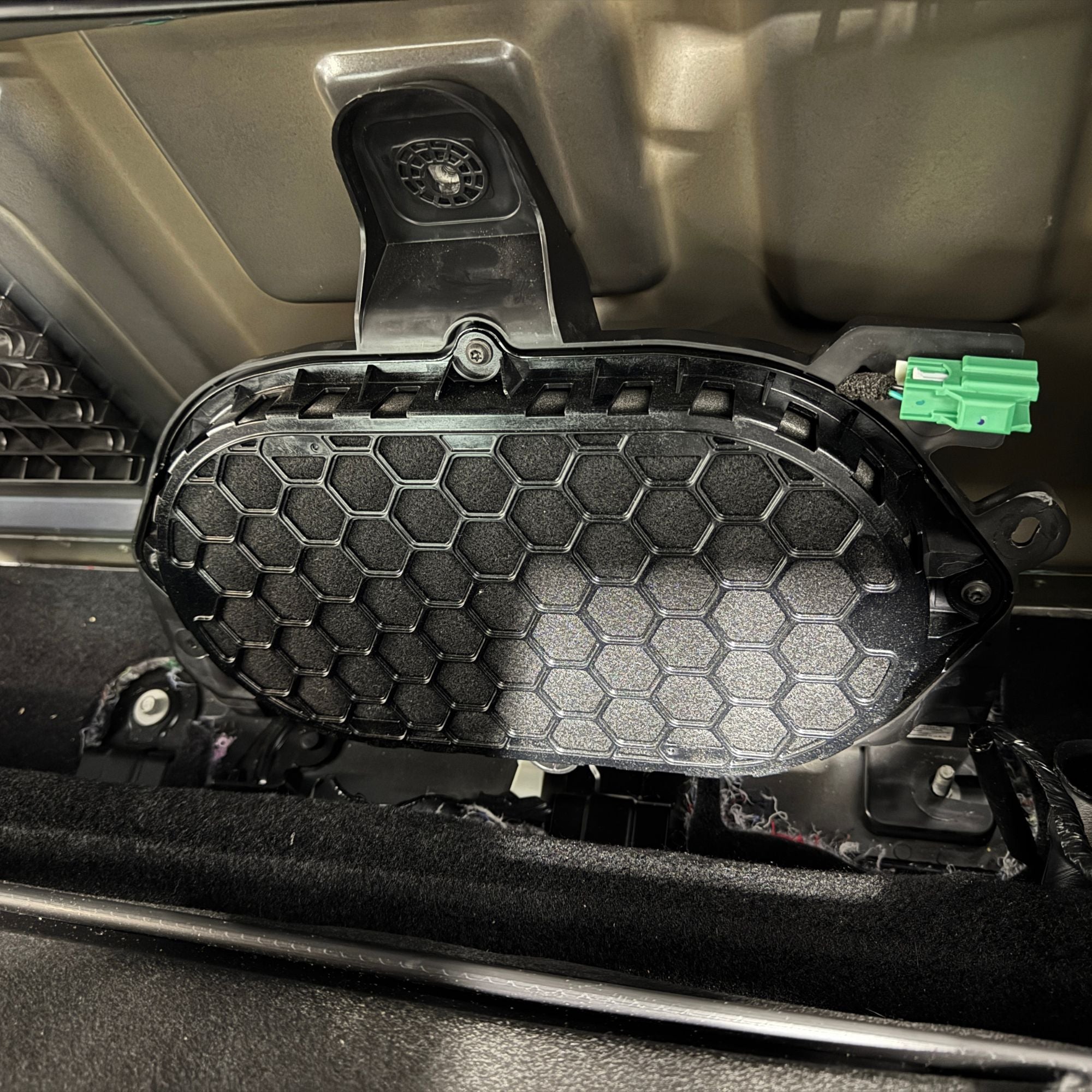 2024-2025 Ford F-150 Direct Fit Subwoofer Box | Custom Fit