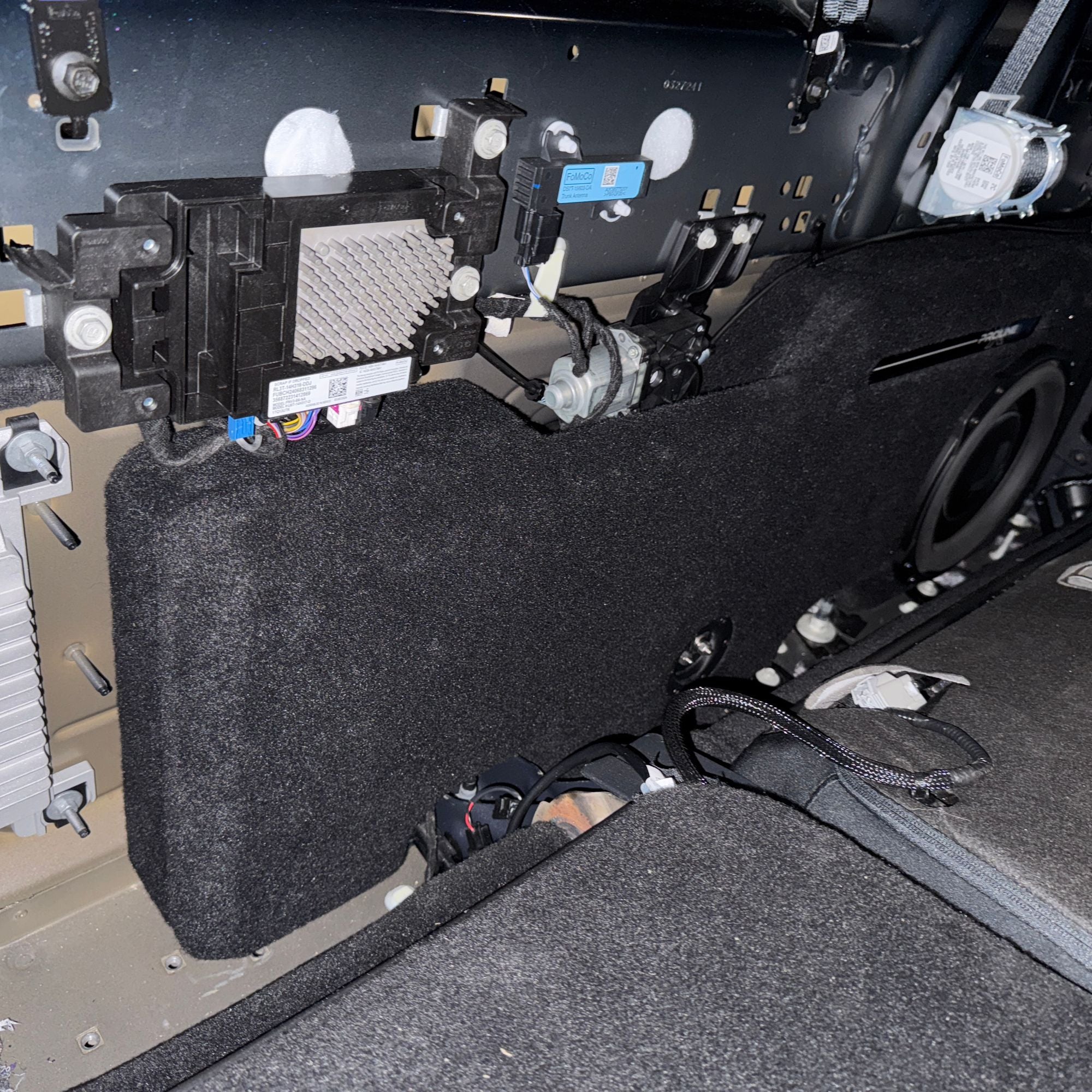 Ford F150 Subwoofer Box - Custom Fit Enclosures 2015-2025