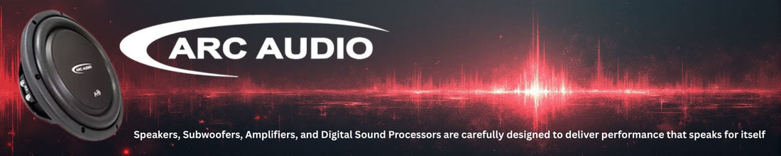 Arc Audio Speakers | High-Performance Car, Motorcycle & Marine Audio