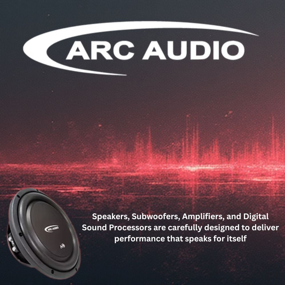 Arc Audio Speakers | High-Performance Car, Motorcycle & Marine Audio