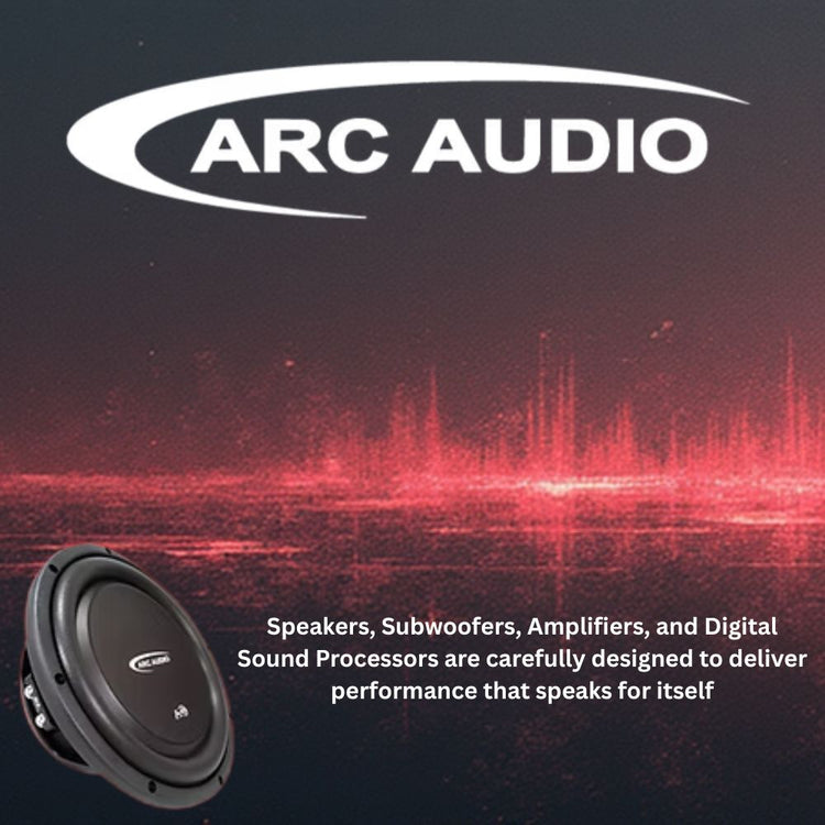 Arc Audio Speakers | High-Performance Car, Motorcycle & Marine Audio