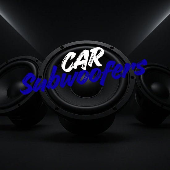 Subwoofer Car Speakers | Audio Intensity