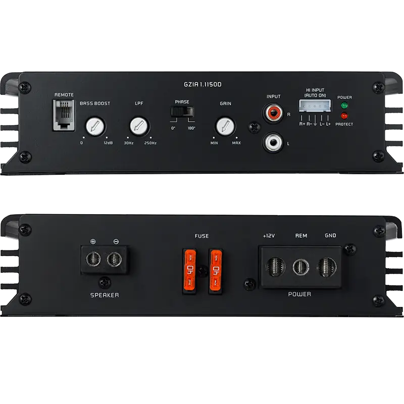 Ground Zero GZIA 1.1150D Mono Amplifier – Powerful and Compact