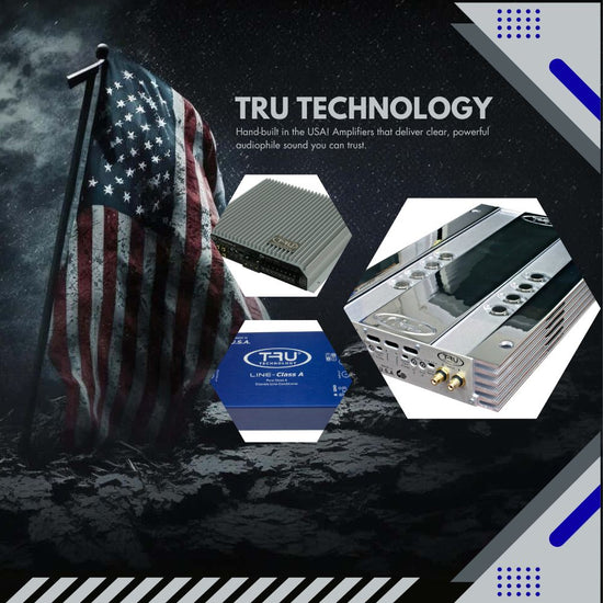 TRU Technology Amplifiers | Hand-Crafted Audio Power