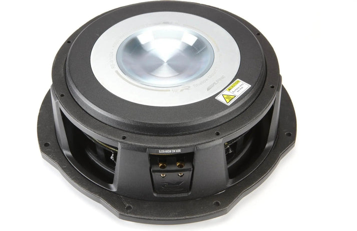 Buy Alpine Shallow 10 Inch Subwoofer | Powerful Bass, Shallow Design