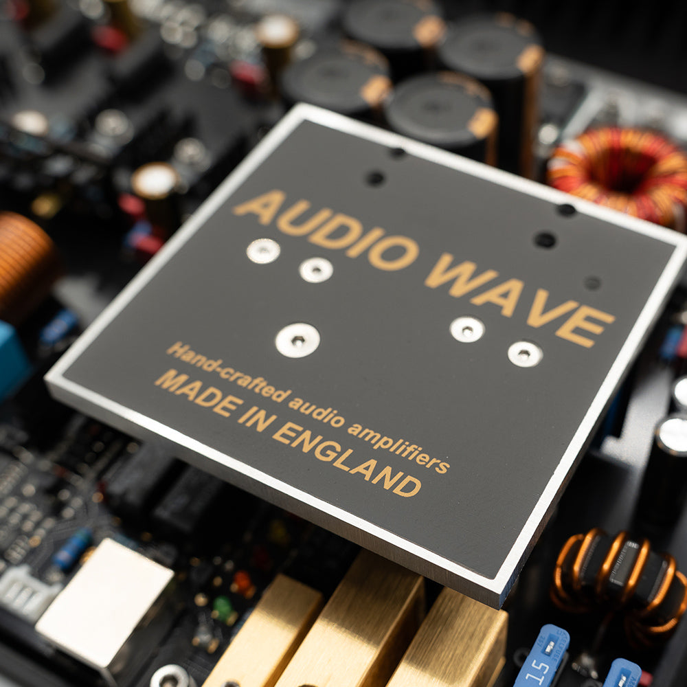 Audio Wave Aspire Pro V2 Class A 2-Channel Amplifier