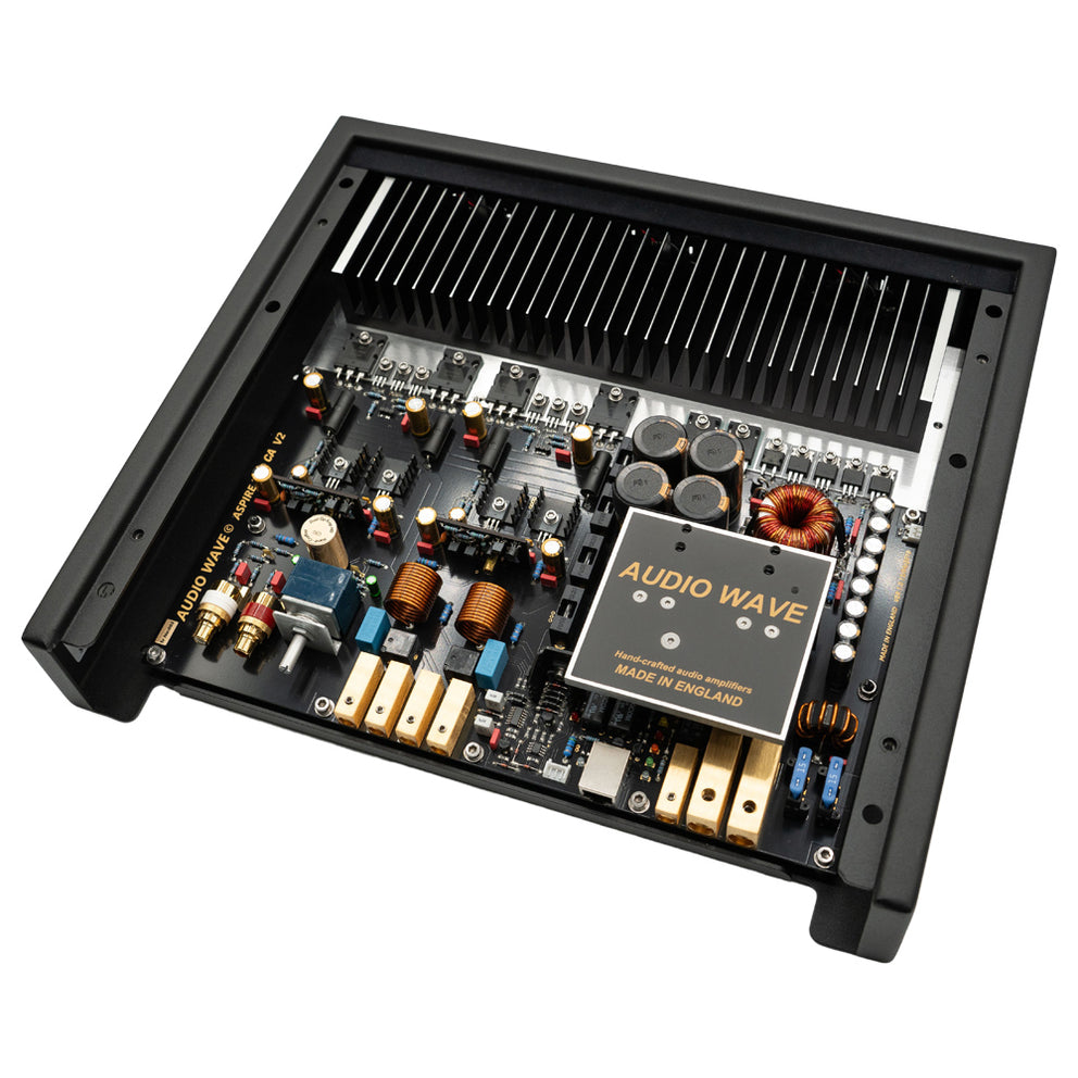 Audio Wave Aspire Pro V2 Class A 2-Channel Amplifier