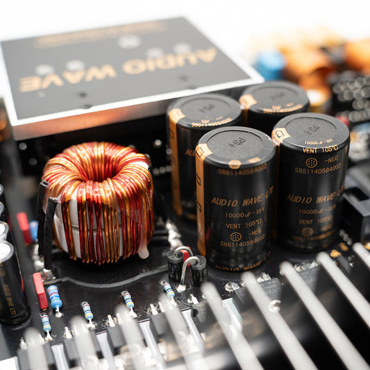 Audio Wave Aspire Pro V2 Class A 2-Channel Amplifier