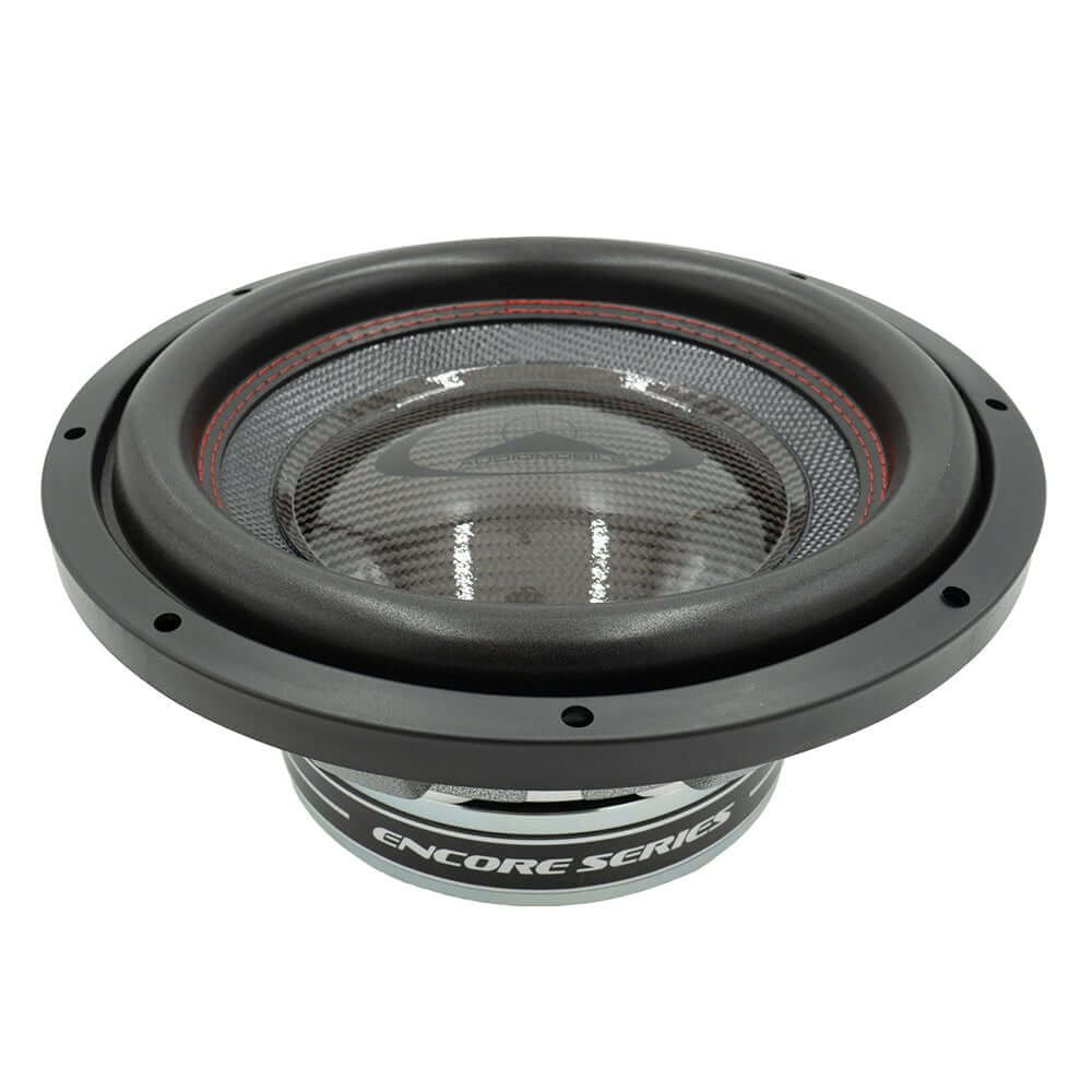 Audiomobile Encore 4412 12" Subwoofer - High-Performance