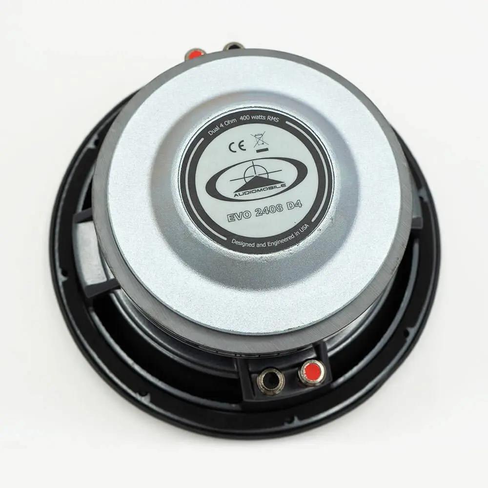 Audiomobile EVO 2408 8" Subwoofer: High-quality Audio Power