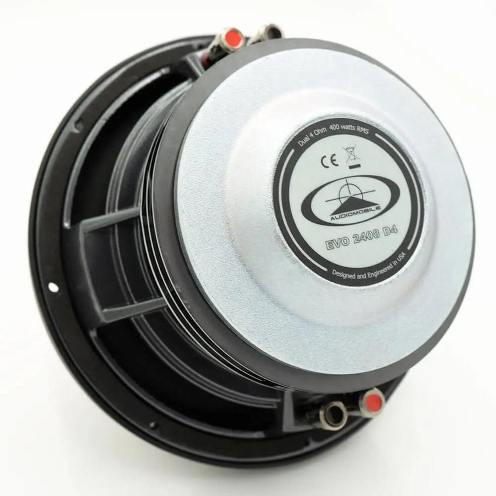 Audiomobile EVO 2408 8" Subwoofer: High-quality Audio Power