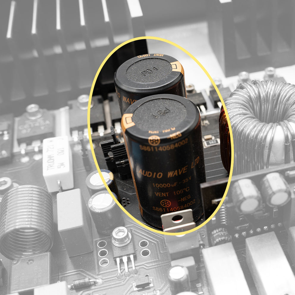 Audio Wave Excel CA | 2 Channel Class A Amplifier