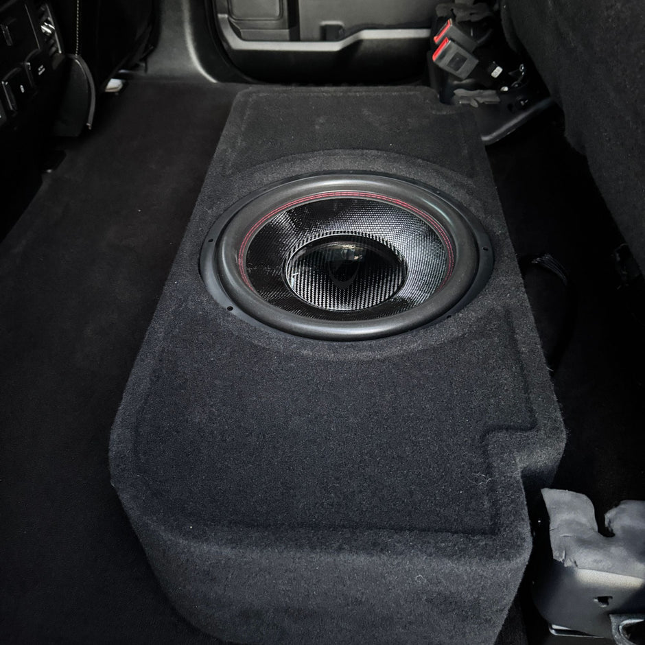 Ford F250 Subwoofer Box | Custom Fit & High-Performance Bass