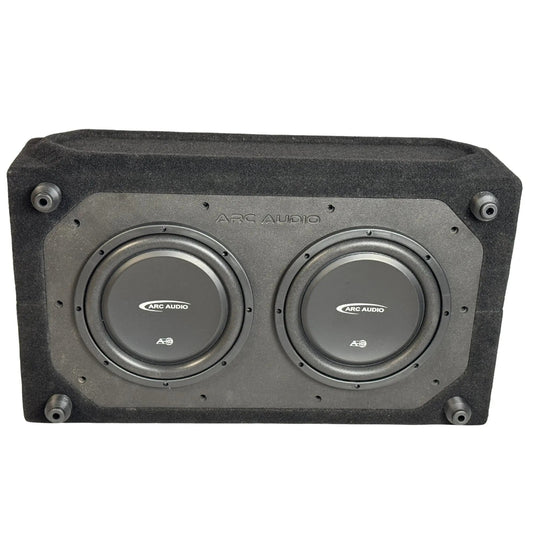 Flex Series Down-Firing Subwoofer Box - Precision Fit Audiomobile Subs