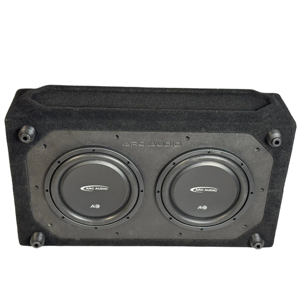 Flex Series Down-Firing Subwoofer Box - Precision Fit Audiomobile Subs