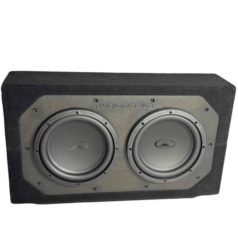 Flex Series Down-Firing Subwoofer Box - Precision Fit Audiomobile Subs