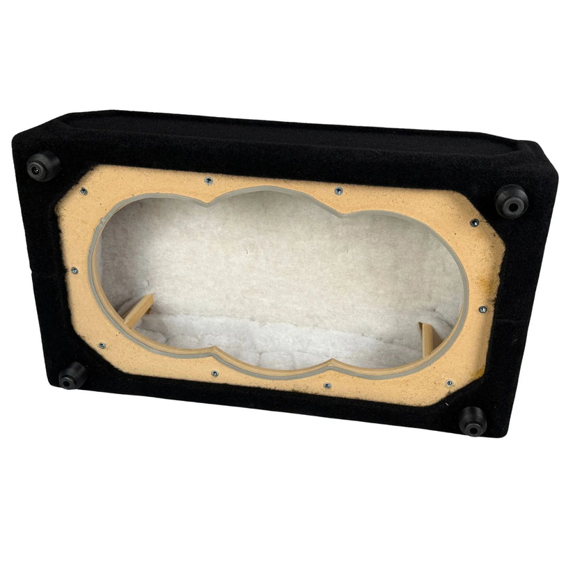 Flex Series Down-Firing Subwoofer Box - Precision Fit Audiomobile Subs
