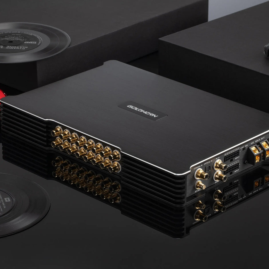 Goldhorn DSP Audio | Digital Sound Processing Gear