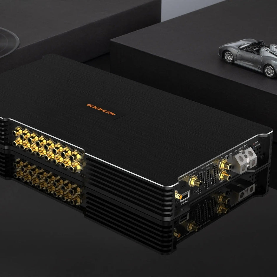 Goldhorn DSP Audio | Digital Sound Processing Gear