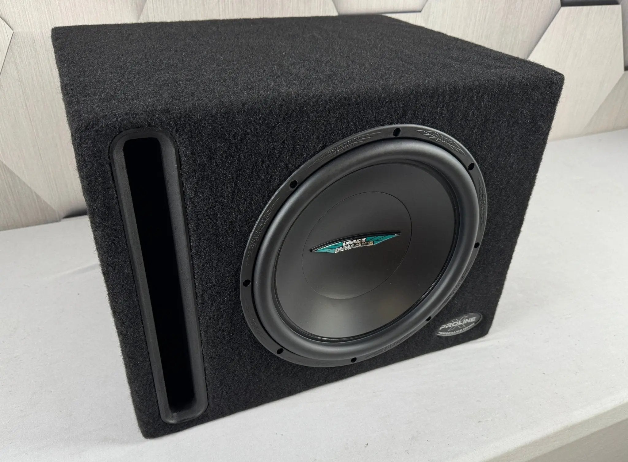 Image Dynamics ID12 12-Inch Ported Subwoofer Enclosure