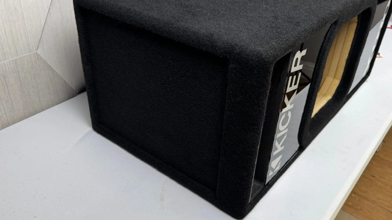 Kicker Solo X 10" Subwoofer Box - Professional Series Enclosure for Co