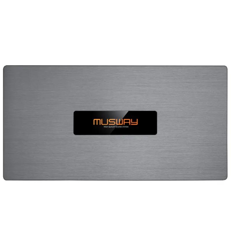 Musway Eight100 | 8-Channel High-Performance Compact Amplifier