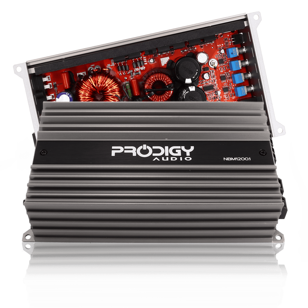 Prodigy Audio NBM1200.1 | 1200W Mono Block Amp | Audio Intensity