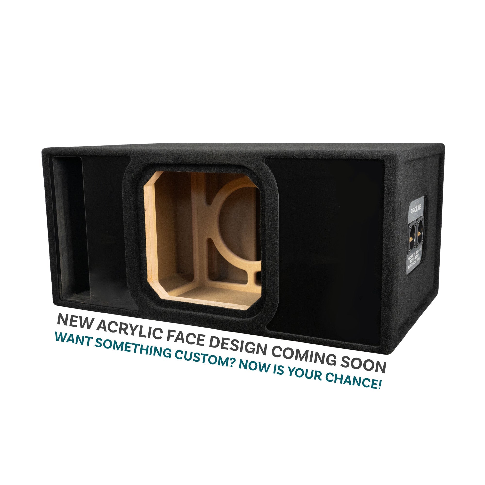 Kicker Solo X 15" Enclosure - Proline X Professional Series Box