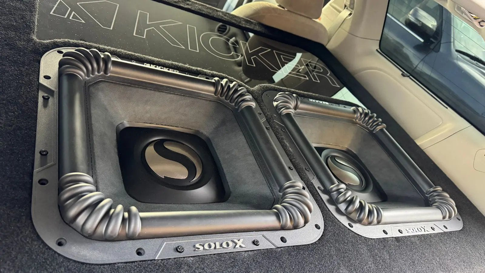 Proline X - Dual Kicker Solo X 18" Box