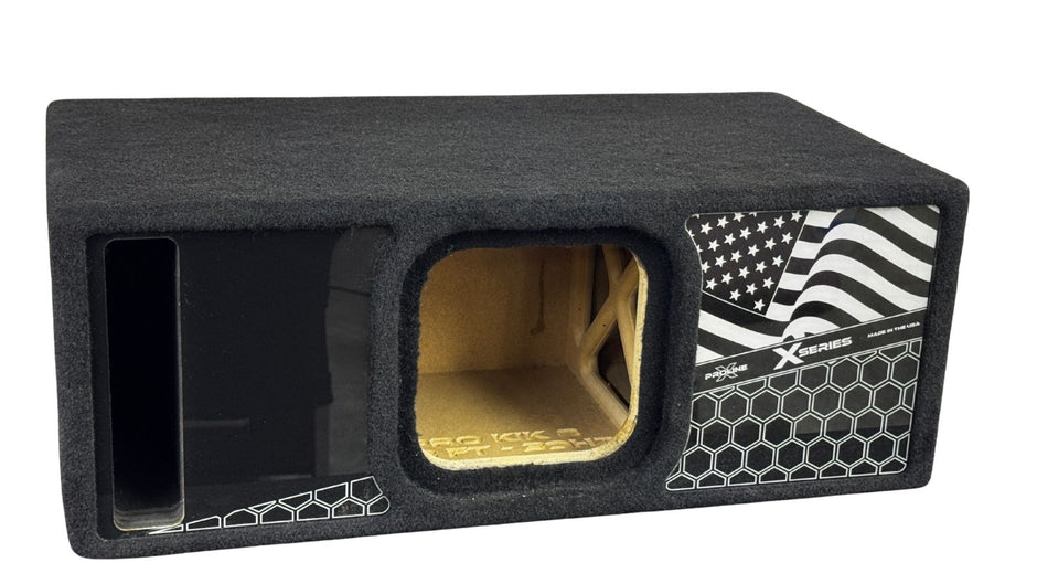 Kicker Solo X Subwoofer Boxes | Proline-X Ported Enclosures
