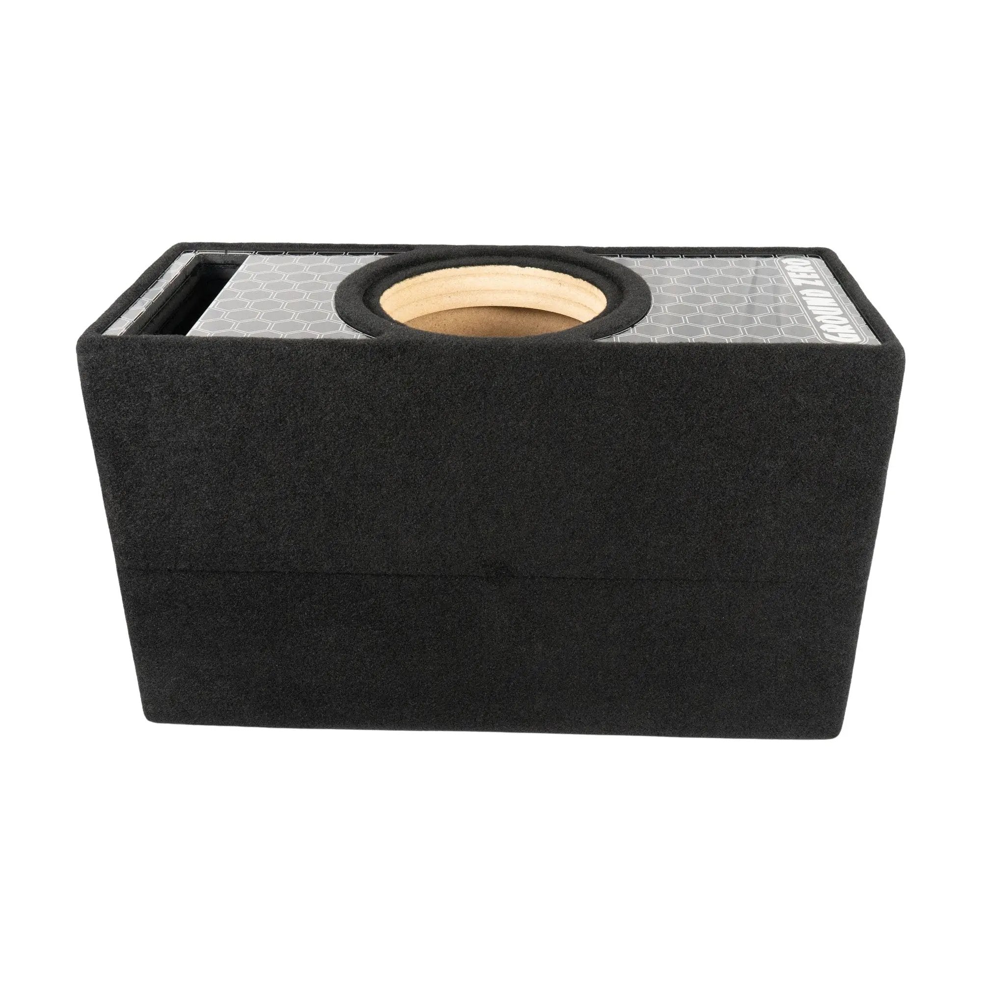 Custom-Made Enclosures for Ground Zero Hydrogen 10-Inch Subwoofer