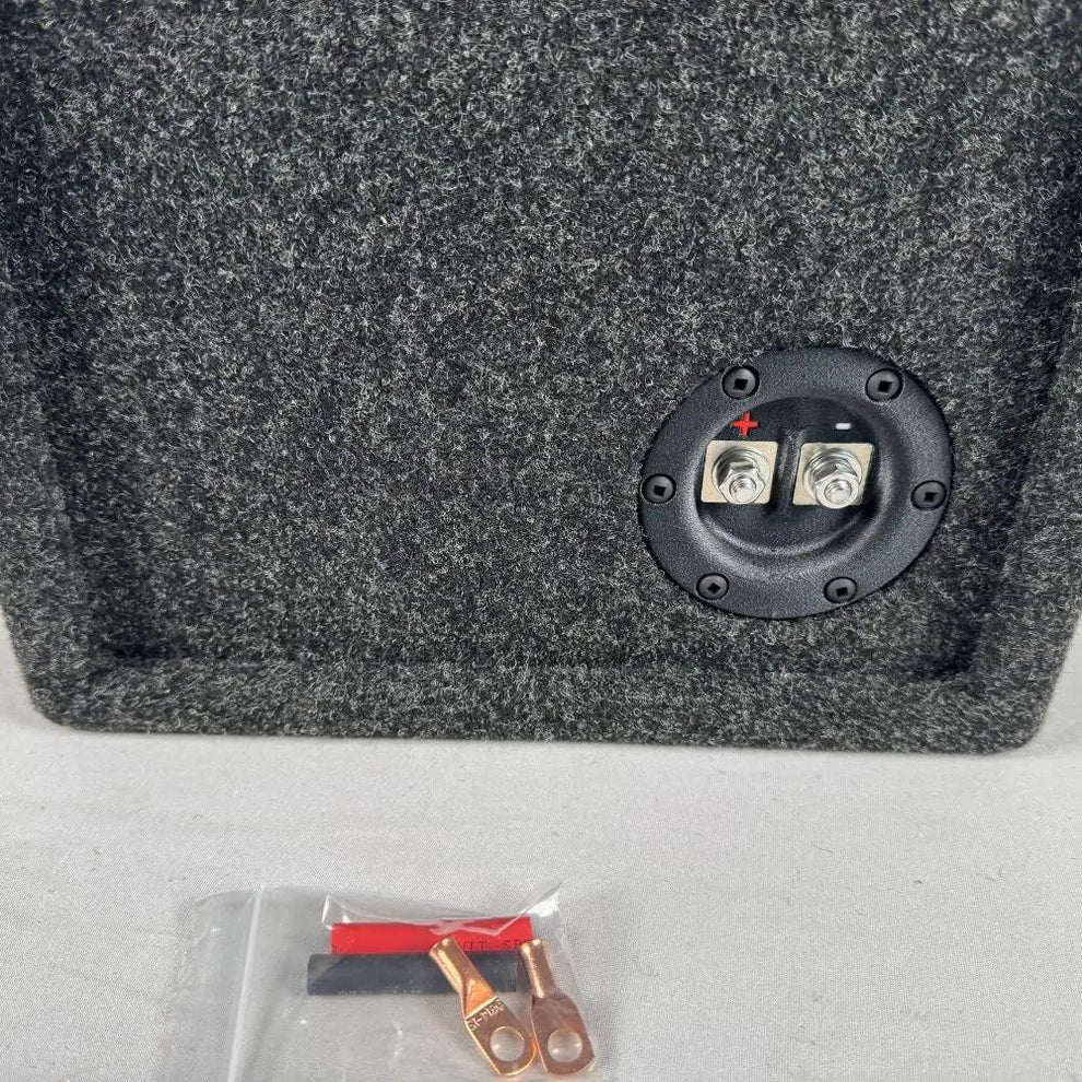 Proline X P12-S | Single 12" Sealed Subwoofer Enclosure | V3