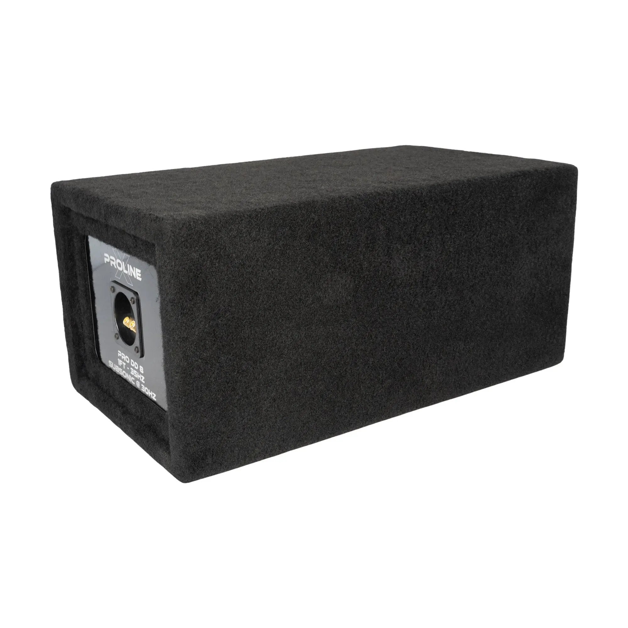 Proline X - Professional Series 8 inch Ported Box for Digital Designs