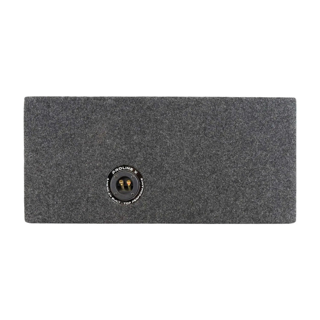 Proline X Performance P10D-P Dual 10 inch Ported Enclosure