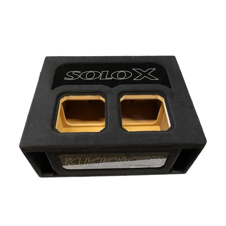 Kicker Solo X Subwoofer Boxes | Proline-X Ported Enclosures